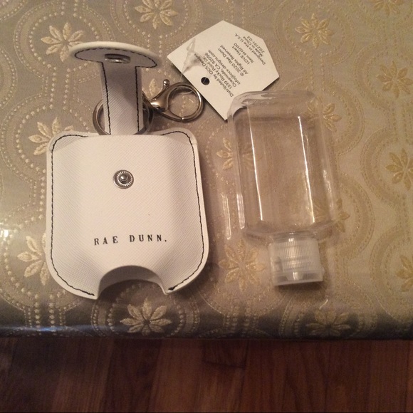 Rae Dunn | Accessories | Rae Dunn Love Hand Sanitizer Holder | Poshmark